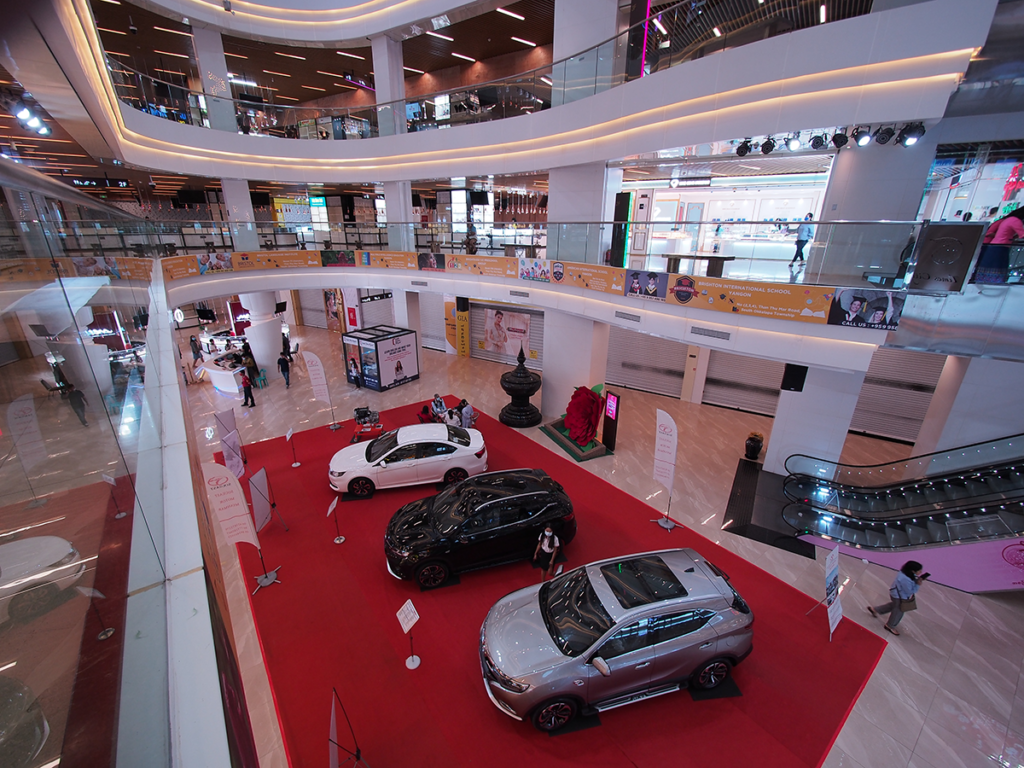 Event - Times City: The Most Luxurious Complex in Yangon