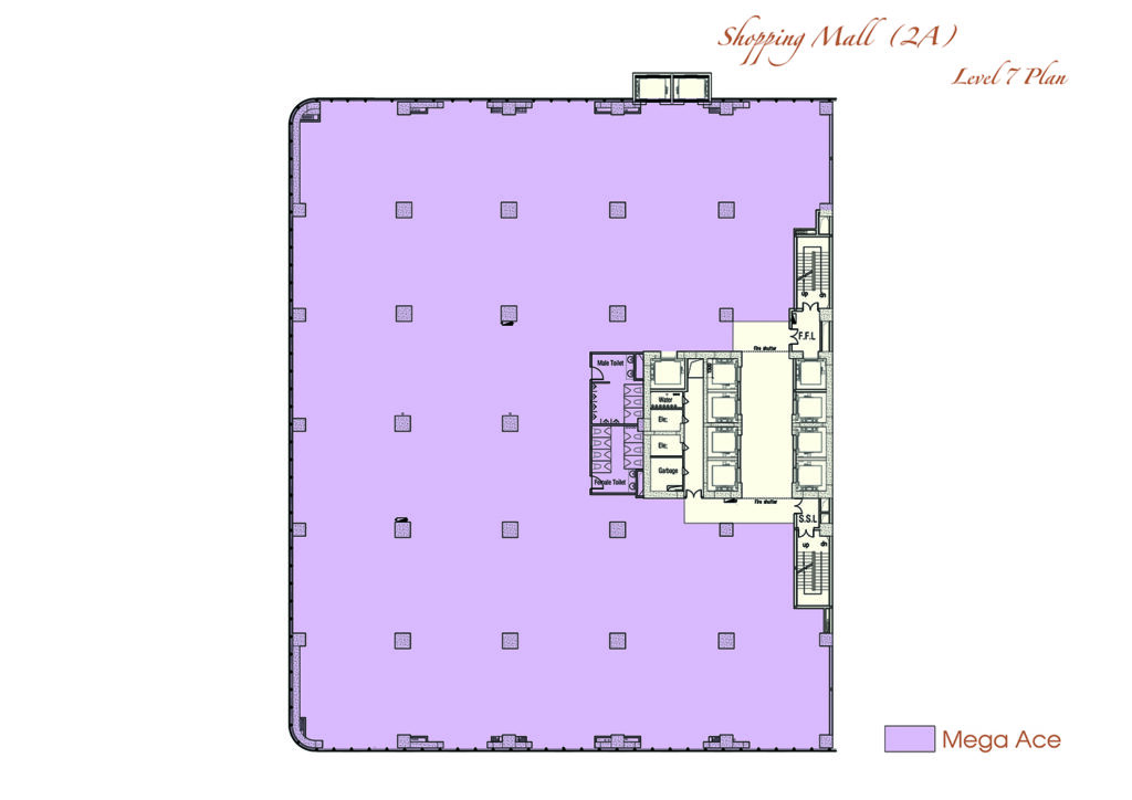 Times Mall Floor Plan - Times City | The Most Luxurious Complex in Yangon