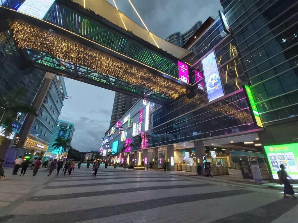 Advertising - Times City: The Most Luxurious Complex in Yangon