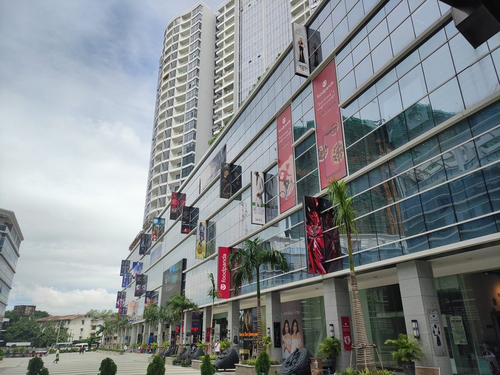 Advertising - Times City: The Most Luxurious Complex in Yangon